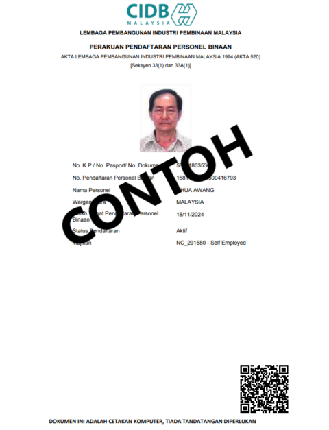 How To Renew CIDB Green Card - RenewCIDB.com