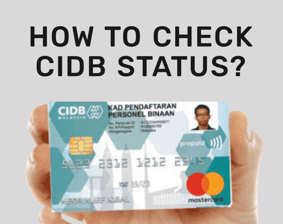 How to Perform a CIDB Check Status: A Comprehensive Guide - RenewCIDB.com